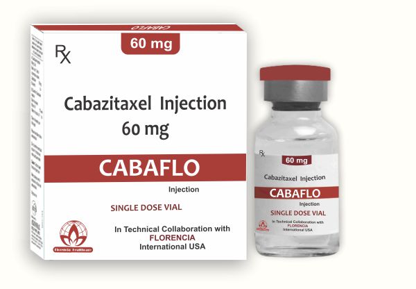 Cabaflo - Cabazitaxel Injection Manufacturer in India - Florencia