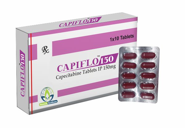 Capiflo - Capecitabine Tablets Manufacturer in India - Florencia