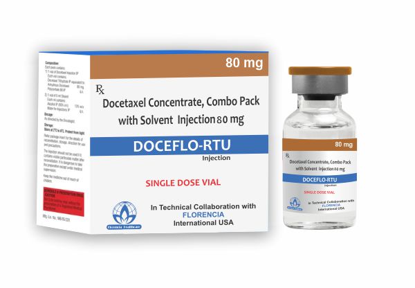 Doceflo-RTU - Docetaxel Concentrate Injection Manufacturer in India