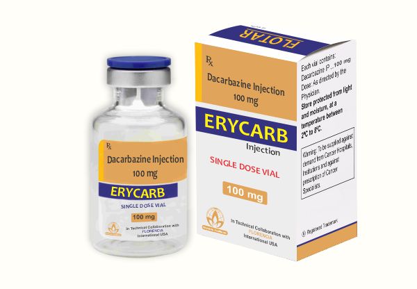 Erycarb - Dacarbazine Injection Manufacturer in India - Florencia