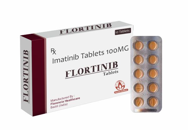 Flortinib - Imatinib Tablets Manufacturer in India - Florencia