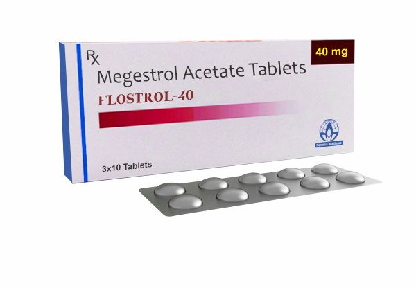 Flostrol - Megestrol Acetate Tablets Manufacturer in India