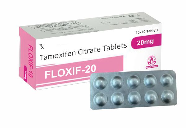 Floxif - Tamoxifen Citrate Tablets Manufacturer in India - Florencia