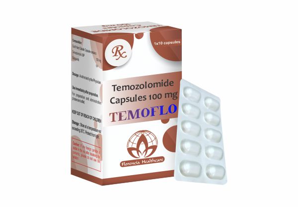 Temoflo - Temozolomide Capsules Manufacturer in India - Florencia