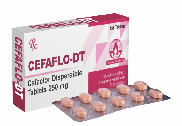 CEFAFLO-DT: Cefaclor Dispersible Tablets Manufacturer in India