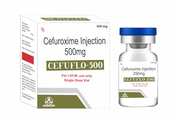 CEFUFLO - Cefuroxime Injection Manufacturer in India - FH