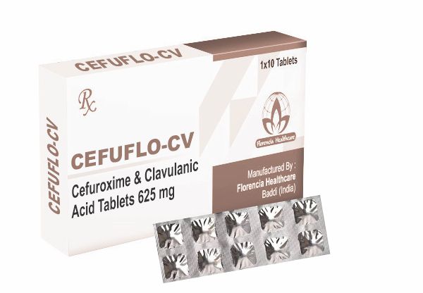 CEFUFLO-CV: Cefuroxime & Clavulanic Acid Tablets Manufacturer
