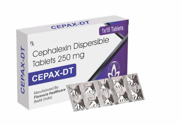 CEPAX-DT: Cephalexin Dispersible Tablets Manufacturer in India