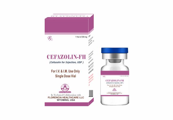 CEFAZOLIN-FH: Cefazolin For Injection Manufacturer in India - FH