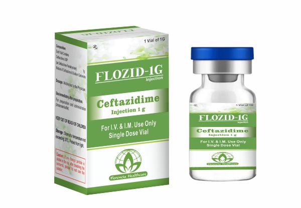 FLOZID: Ceftazidime injection Manufacturer in India - FH