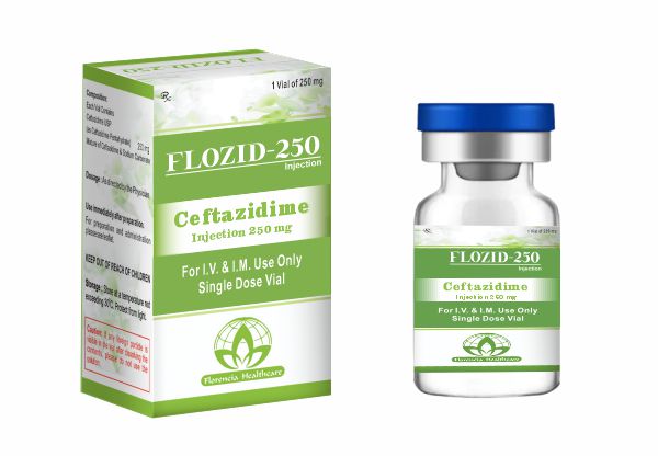FLOZID: Ceftazidime injection Manufacturer in India - FH