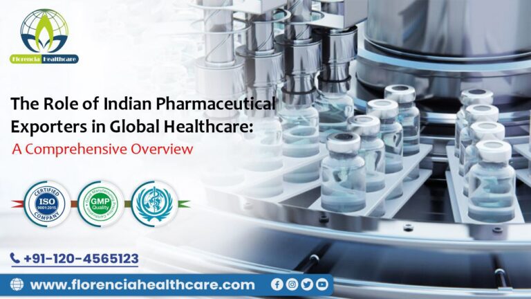 The Role of Indian Pharmaceutical Exporters in Global Healthcare: A ...